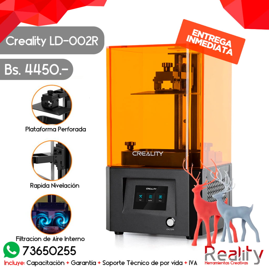 Impresoras 3D DLP/LCD archivos - RealityHC